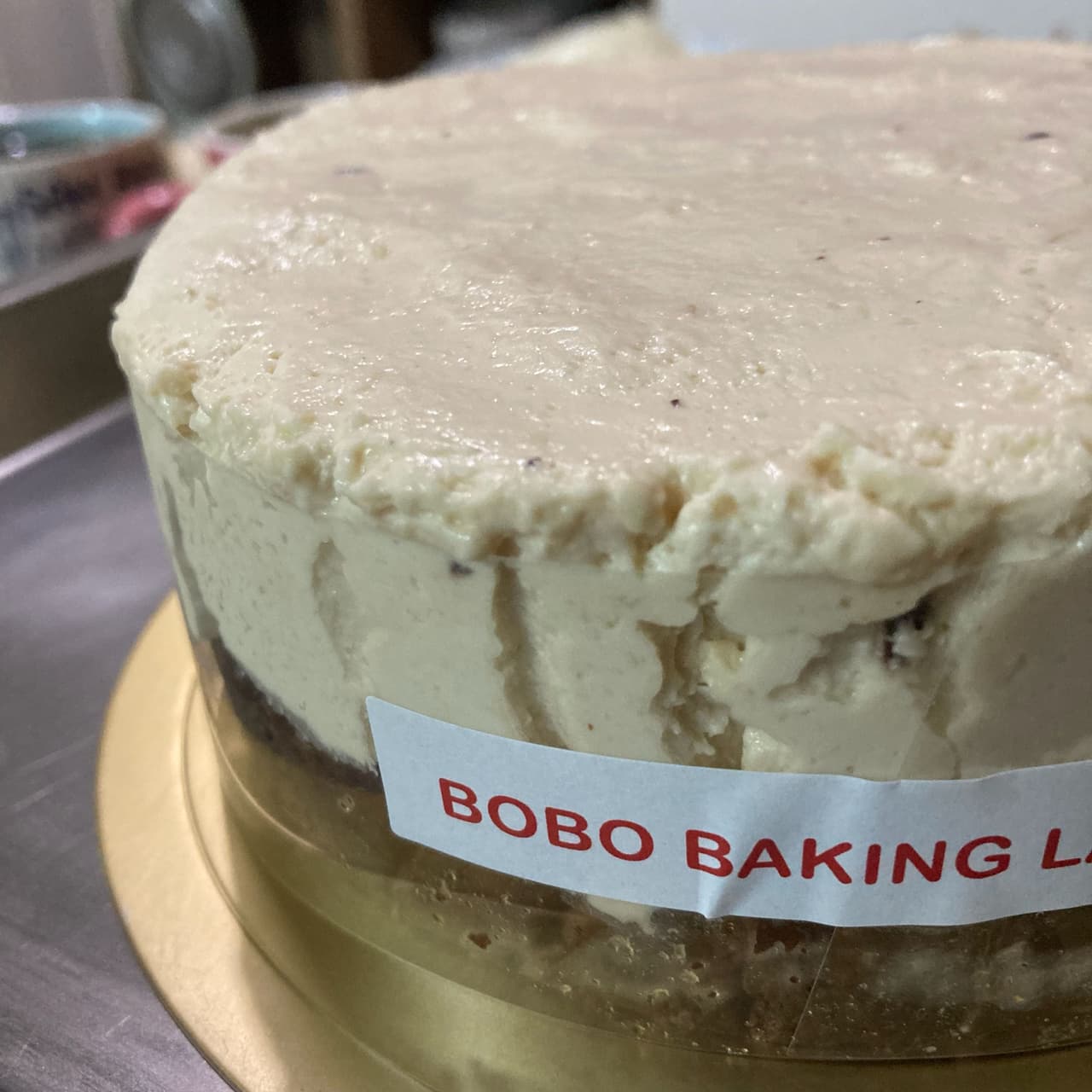 #真心話大告白 手把手教你做告白助攻甜點｜提拉米蘇巴斯克 - 嘿～我是波波 (@daily_dessert) | Dcard