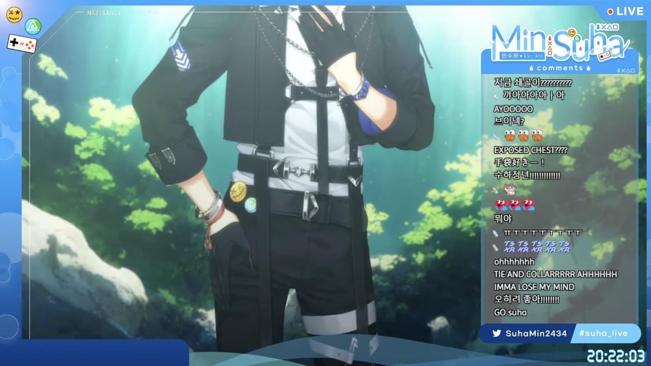 Min Suha新衣裝分享 - VTuber板 | Dcard