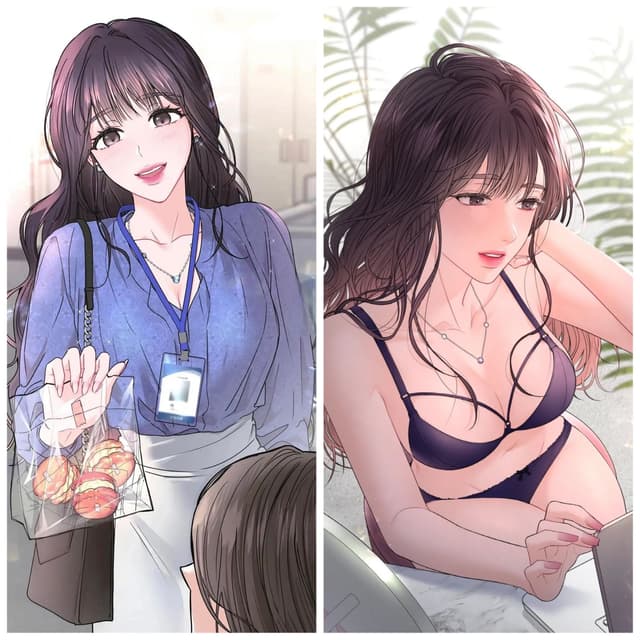 #分享 (有雷)大人系戀愛！色氣又心動的TL漫② - Webtoon板 | Dcard