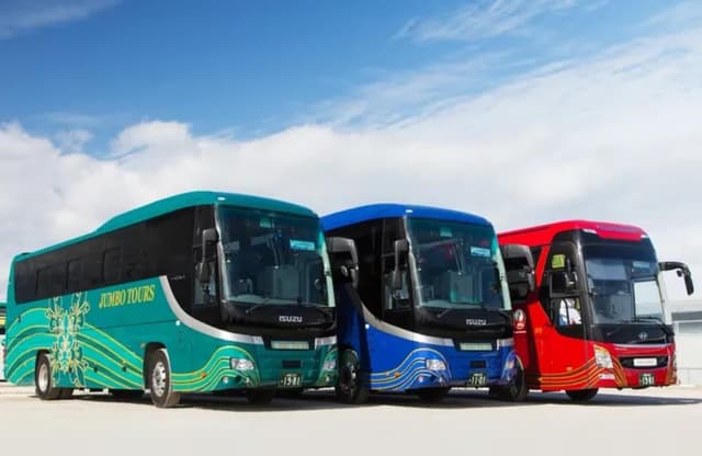 🚌【沖繩自由行交通推薦】搭乘沖繩觀光巴士（Hip Hop Bus） - 旅遊板 | Dcard