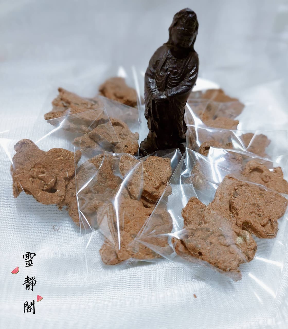 【結缘】手製艾草薰香 - 靈靜閣 (@shiun_mo) | Dcard