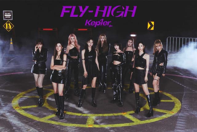 #分享 Kep1er日本回歸3rd single《FLY-HIGH》 - 追星板 | Dcard