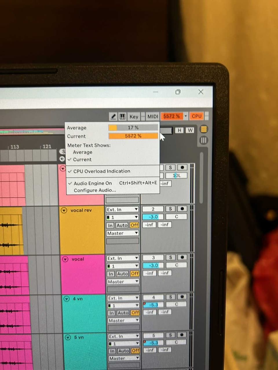 #問 Ableton CPU spike問題 - 3C板 | Dcard
