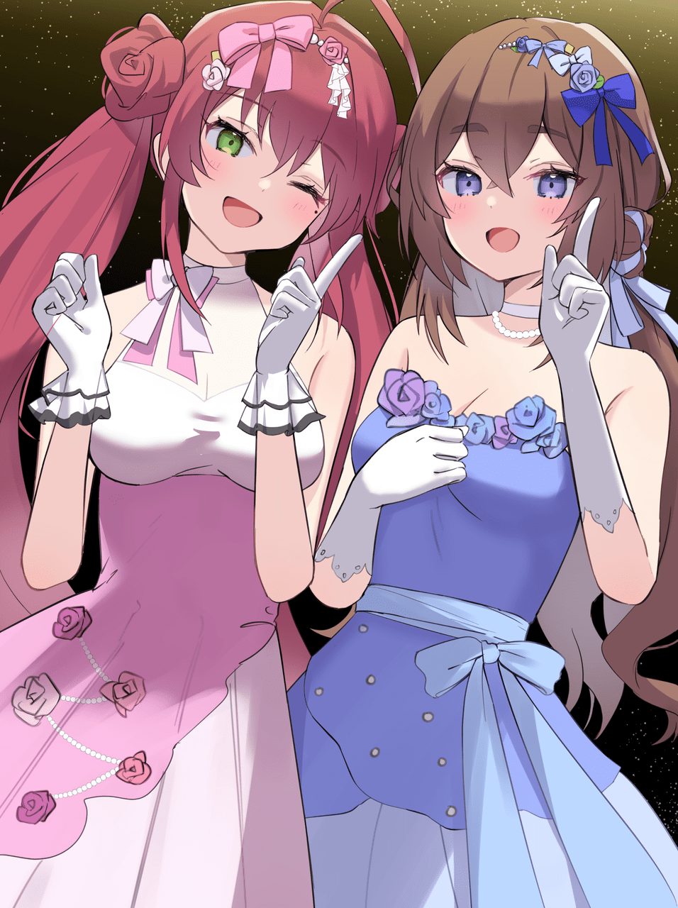 #我推的Vtuber 台V推薦 魔法少女🎀花咲🎀 - VTuber板 | Dcard