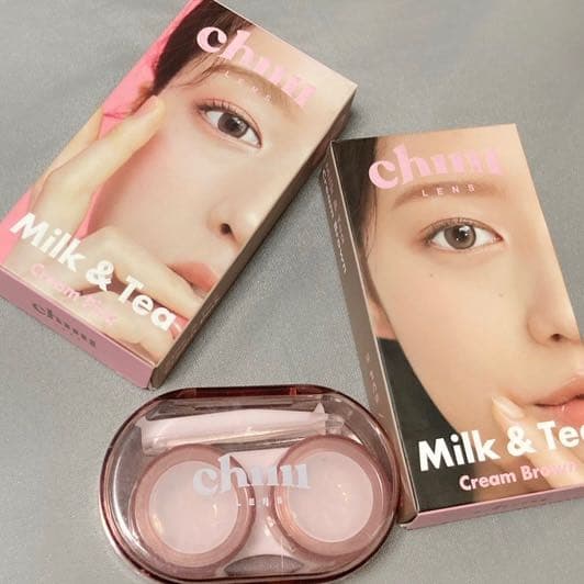 超韓！💗甜妹必備Chuu Milk &Tea 系列月拋🥛🍪 - 妝子曰 (@zzu__2021) | Dcard