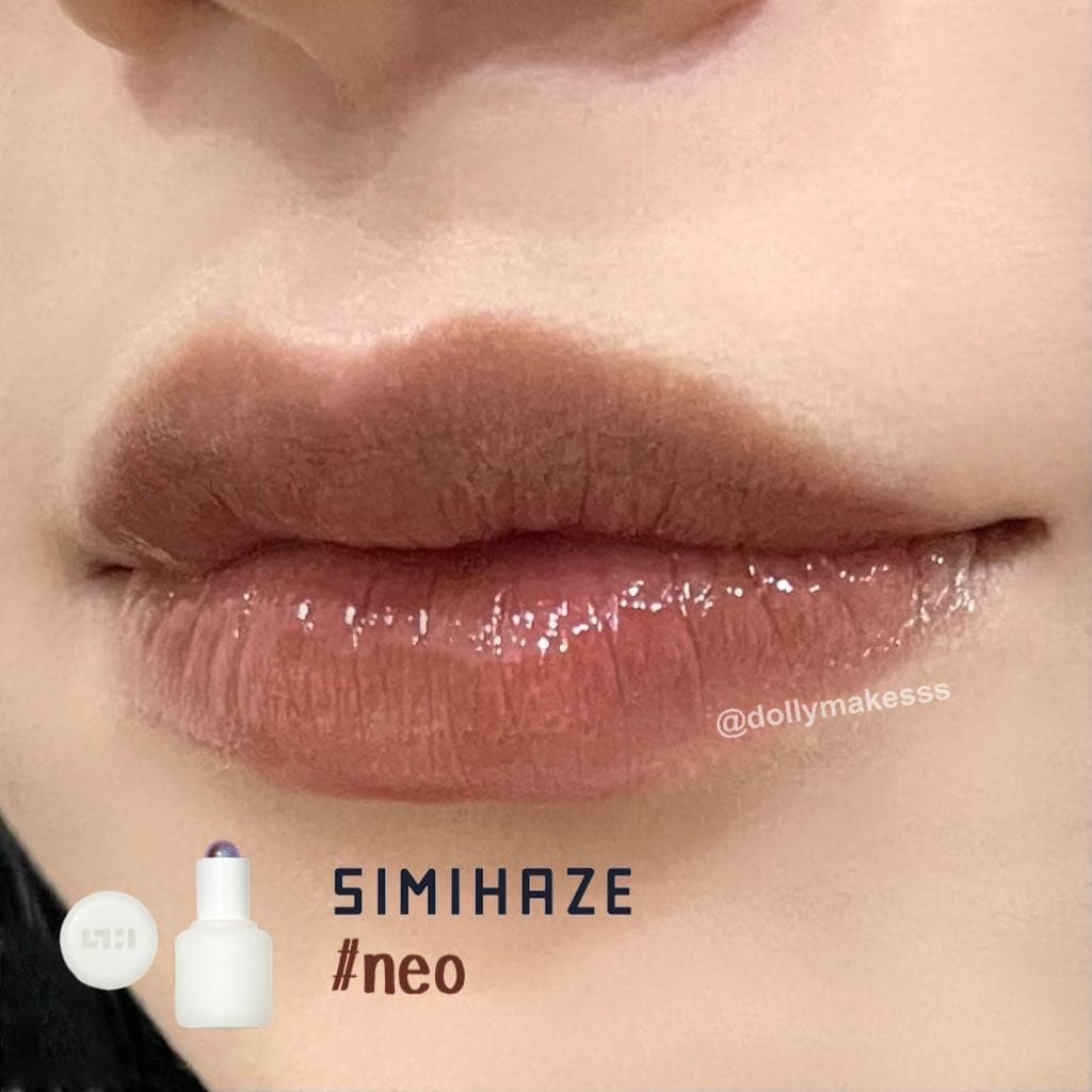 #試色 simihaze唇膏neo🤎jennie同款 - 美妝板 | Dcard