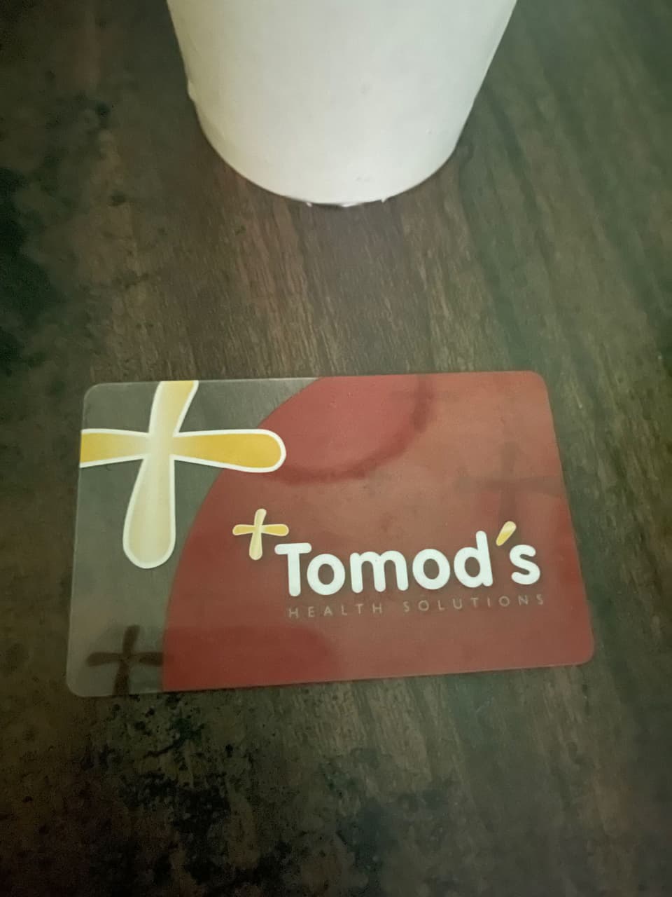 王同學你Tomod’s會員卡掉在水牛廳 - 淡江大學板 | Dcard