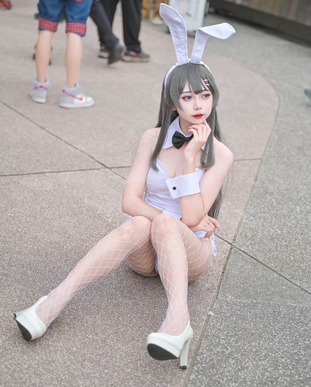 #分享 🤍櫻島麻衣白兔女郎🤍 - Cosplay板 | Dcard