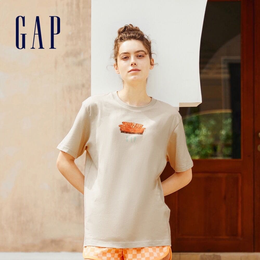 #分享 Gap跟六人行聯名經典T恤！ - 歐美影集板 | Dcard