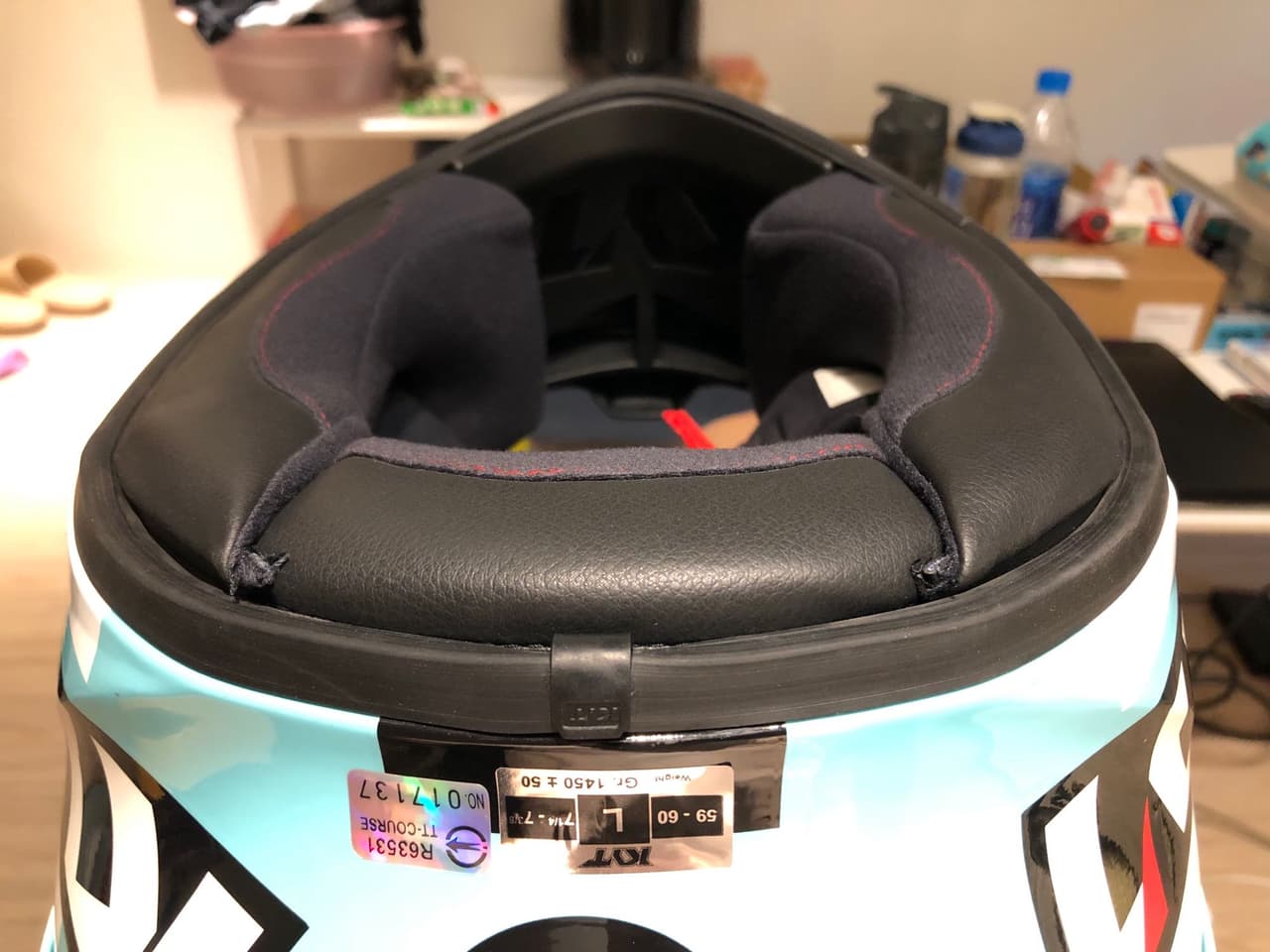 關於KYT TTC 內襯 - 機車板 | Dcard