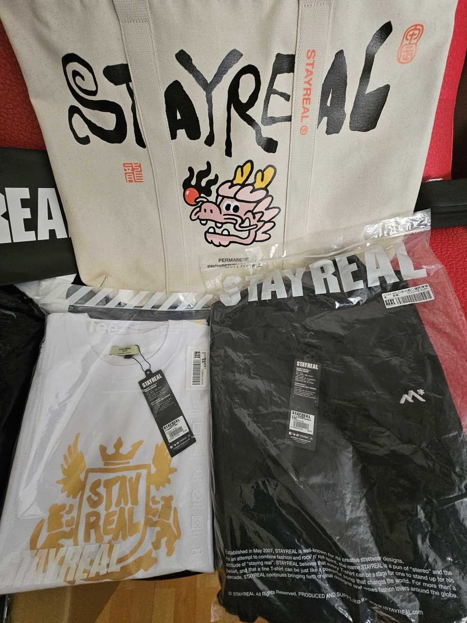 2024 Stayreal 福袋開箱 - 五月天板 | Dcard