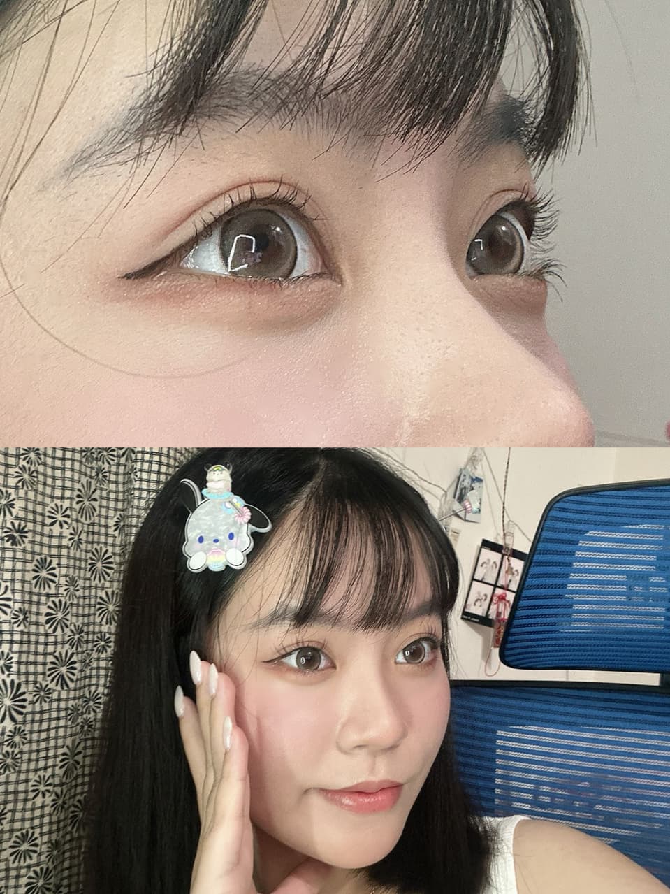 #分享 💗紅茶微甜感眼妝 x solone膨脹感腮紅膏 - 美妝板 | Dcard