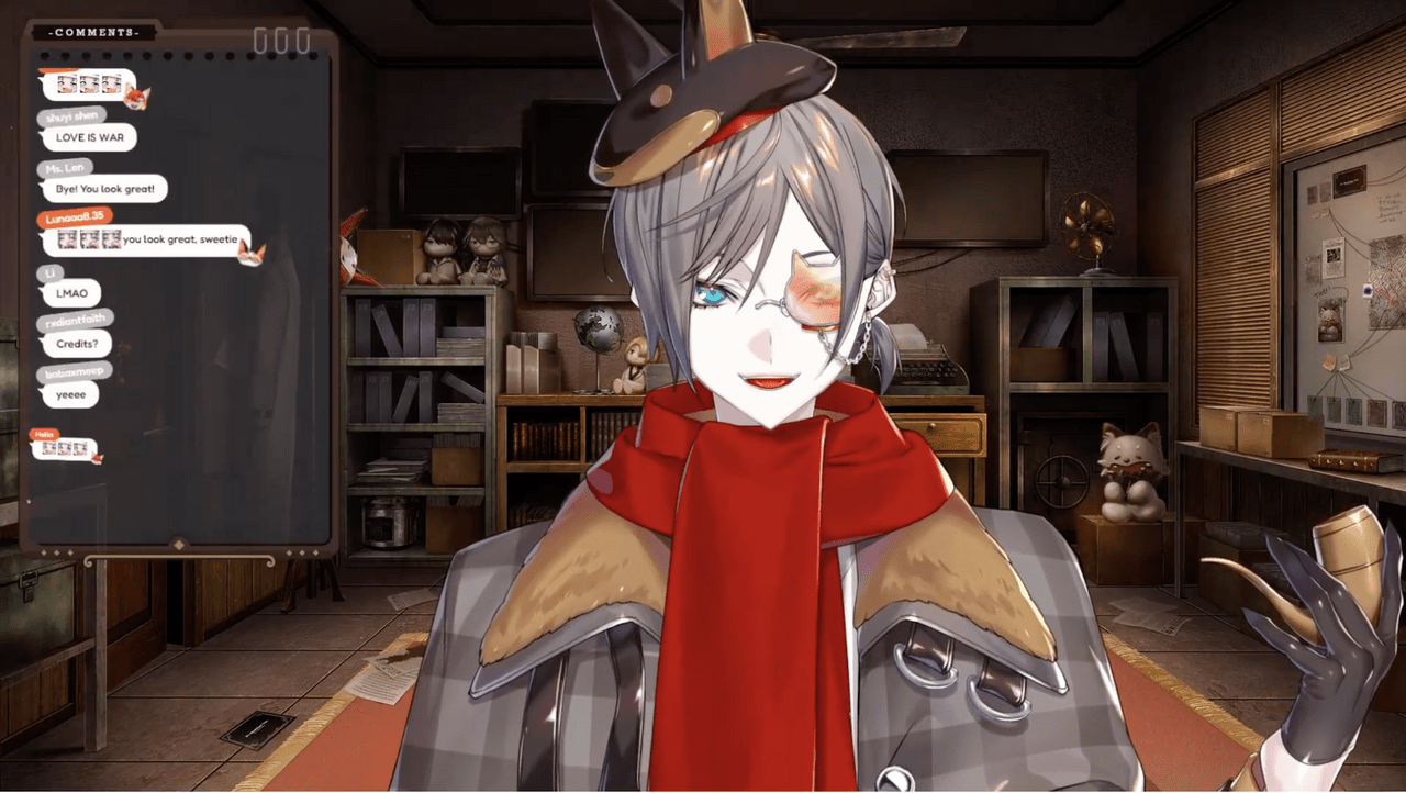 Luxiem 首次新衣披露接力 - B27 留言 | Dcard