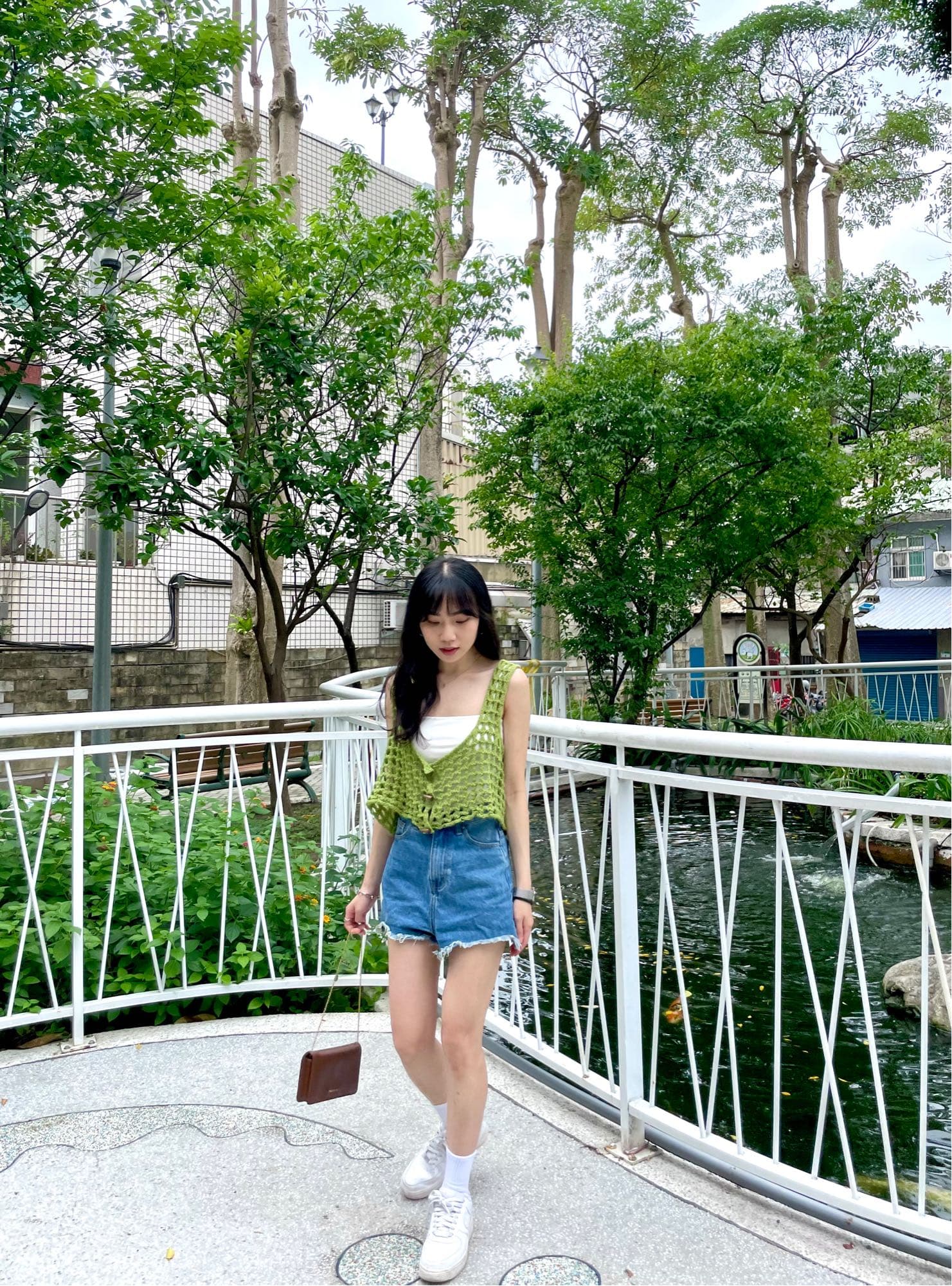 #分享 155cm 夏日Bra top 單品重複穿搭 - 穿搭板 | Dcard