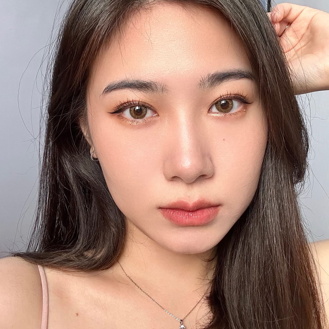 #日拋 #Luena #娜娜煙花 #露露巧克 - 隱形眼鏡板 | Dcard