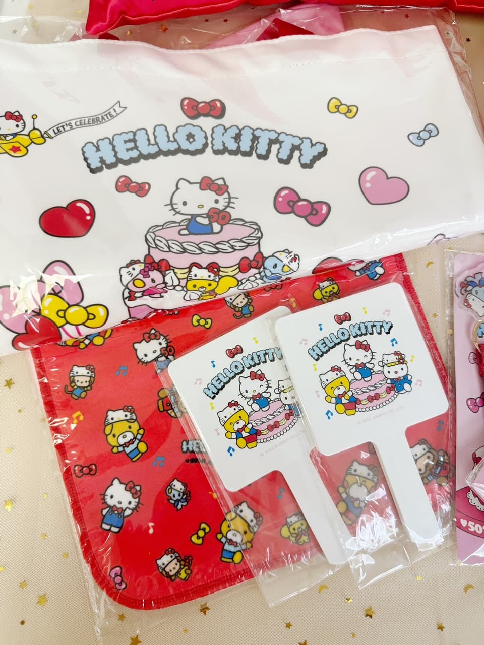 Hello Kitty50周年一番賞戰利品分享 - 女孩板 | Dcard