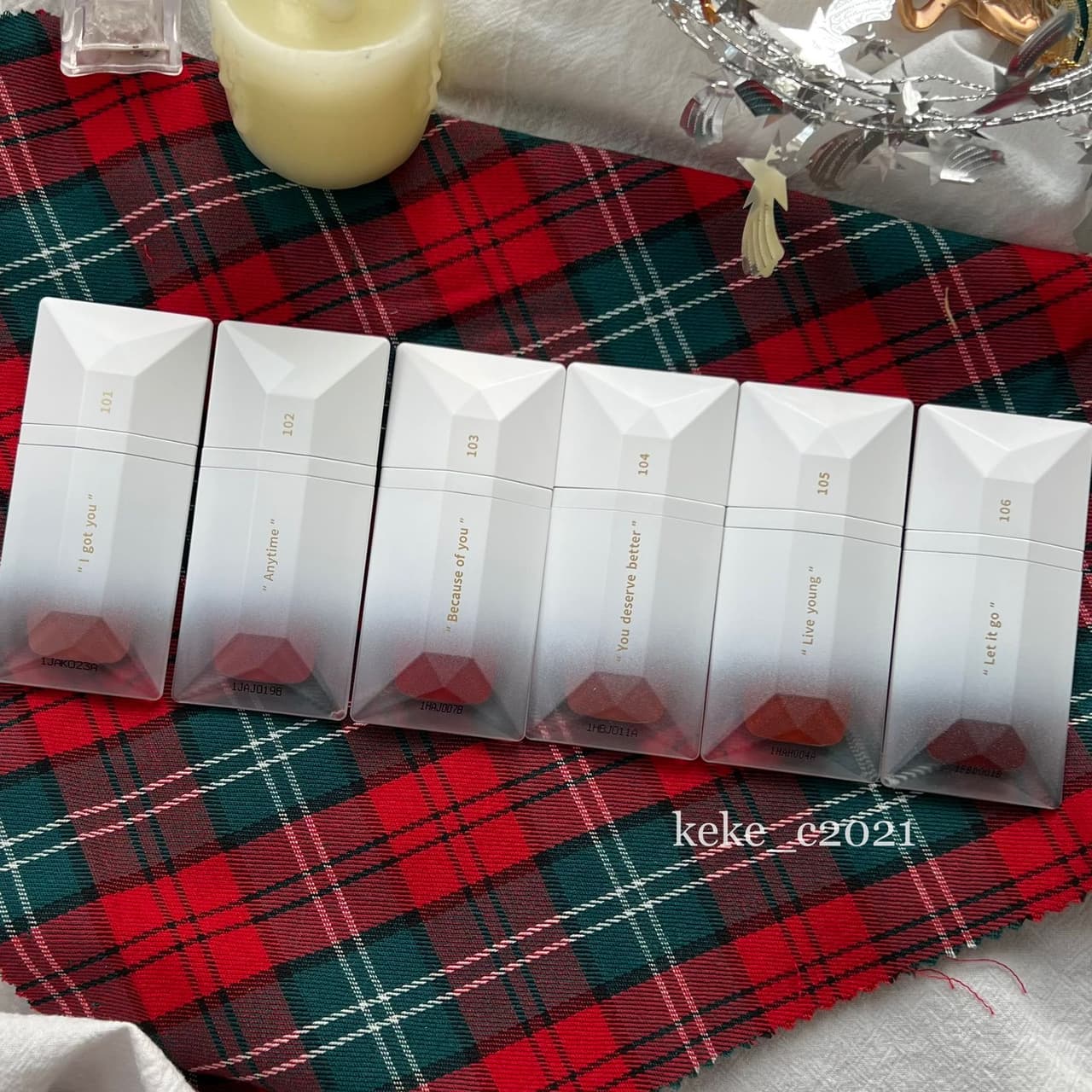 跟著心情選唇彩💄 #名片唇釉 #開箱大使 - 可可C (@keke_c) | Dcard