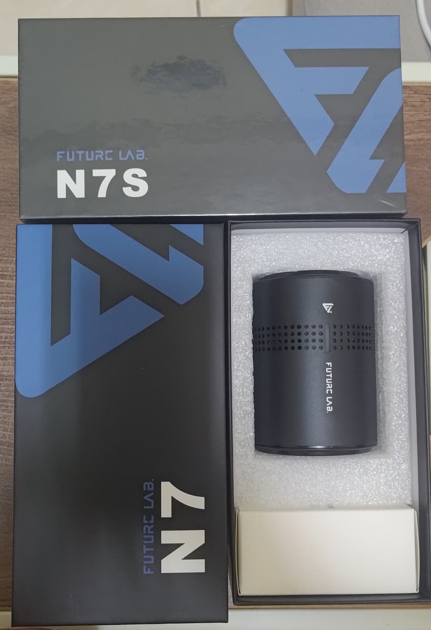 #我要賣 Future lab 未來實驗室 N7、N7S空氣清淨機 - 二手交易板 | Dcard