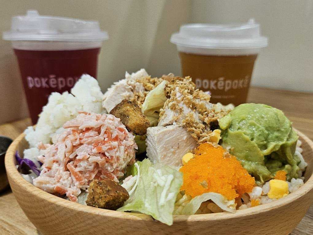 波奇波奇 PokéPoké｜多元食材自由配，健康美味隨心選 - 喵喵貓 🐹 (@mmc1107) | Dcard