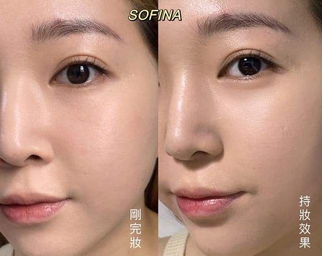 手邊開架粉底來個小PK (SOFINA/I'MMEME/1028) - 美妝板 | Dcard