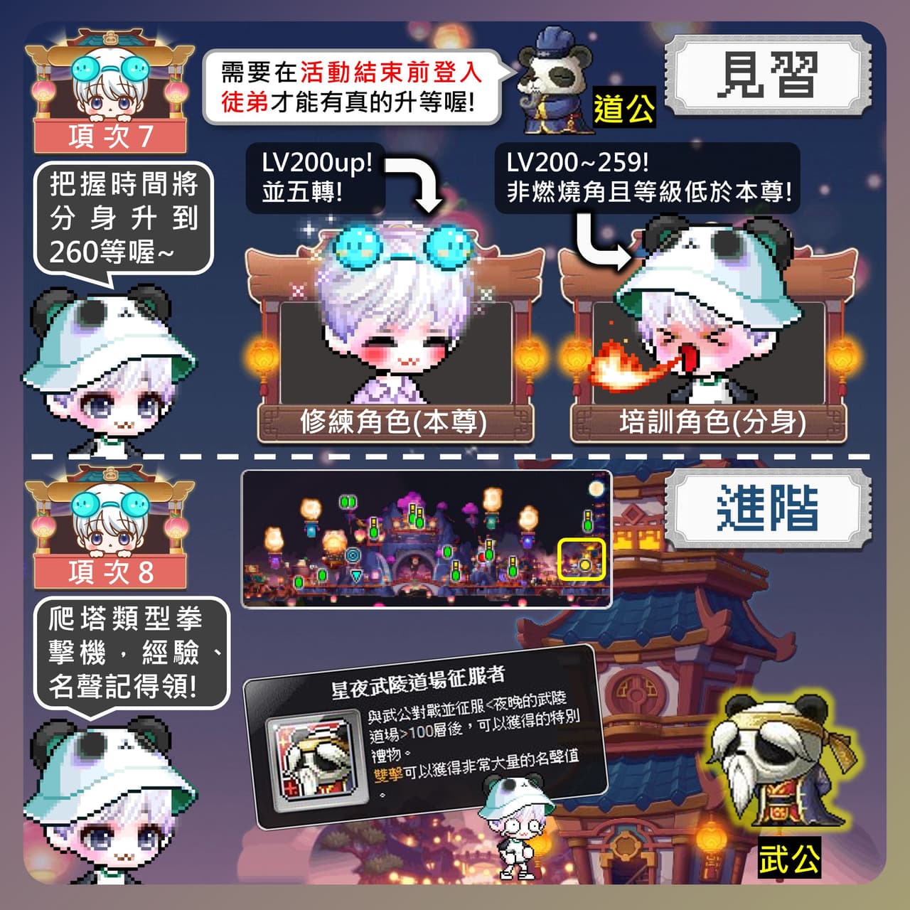 #攻略 【提醒】V265 星夜馬戲團—武陵桃園版本結束前注意事項提醒（已修正及補充） - 楓之谷板 | Dcard