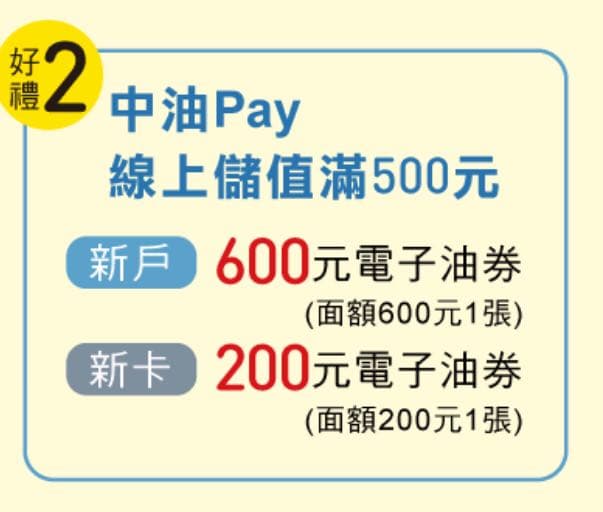 優惠 中信中油聯名卡優惠疑問 信用卡板 Dcard