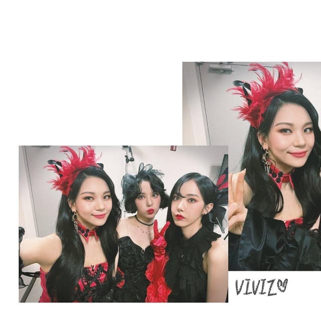 #行程 #綜藝 VIVIZ - QUEENDOM 2 EP.4 👑 V1V1Z - GFRIEND板 | Dcard