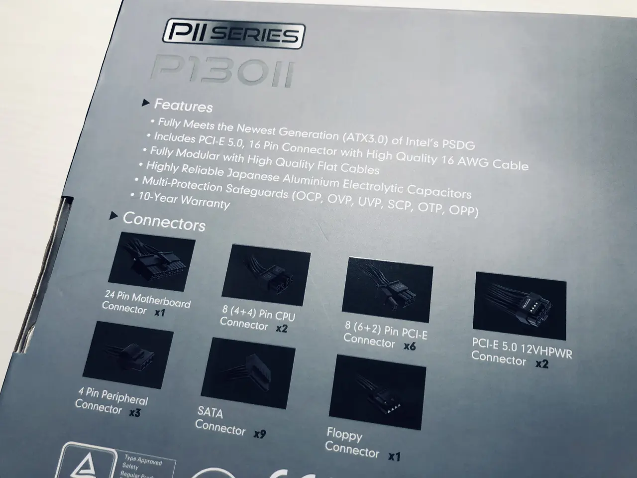 「迎合新制，廣結善緣」迎廣 InWin P130II 1300w 白金級電源 #開箱 - 3C板 | Dcard