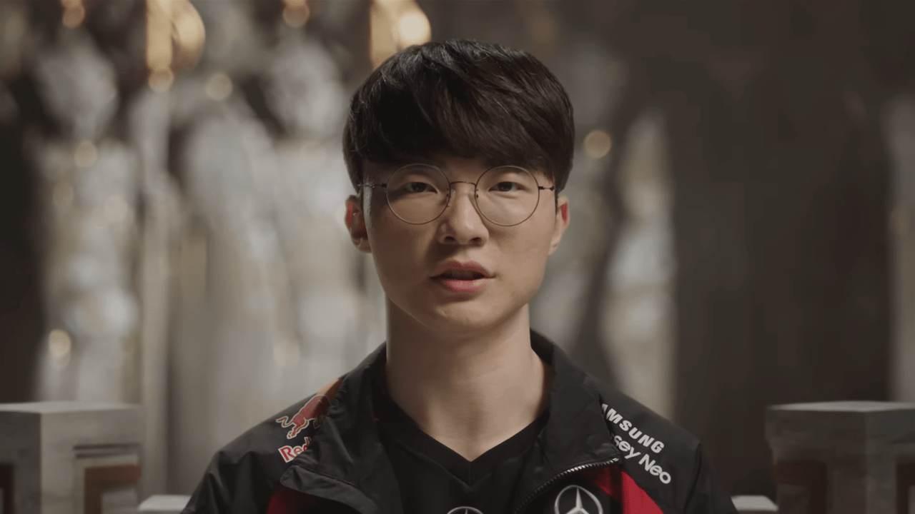 從韓服第一到世界冠軍「傳奇殿堂 Faker」 - 英雄聯盟板 | Dcard