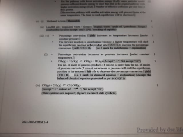 垃圾Band 3學校亂出marking仲扣我分 - DSE 考生專區板 | Dcard