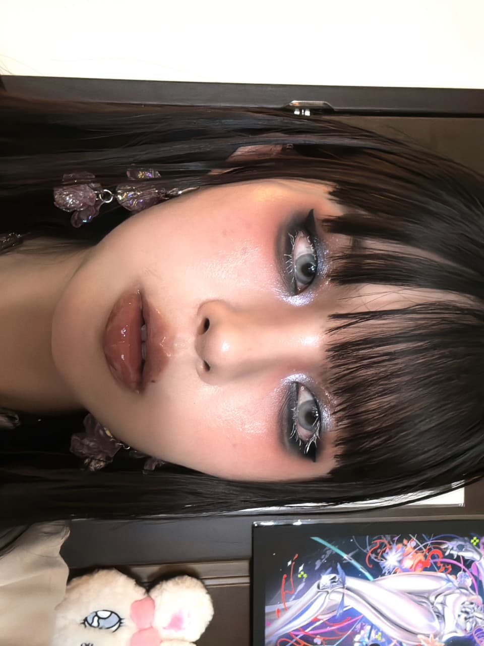 帶著喜歡的妝容出現了𖤐.*ﾟ - 厭世少女𝘀𝘁𝗮𝗿 (@starfan) | Dcard