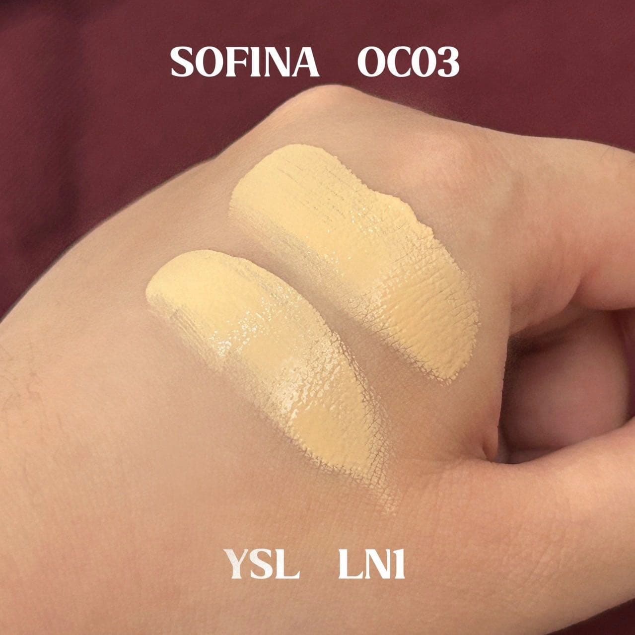 #分享 專櫃平替粉底再+1 Sofina恆久粉底液vsYSL午夜粉底 ️‍🔥 - 美妝板 | Dcard