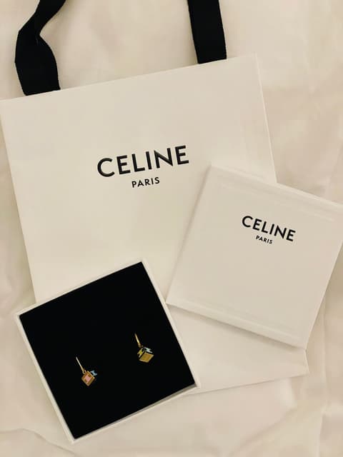 #開箱 Celine 新款耳環 🇧🇪 - 精品板 | Dcard
