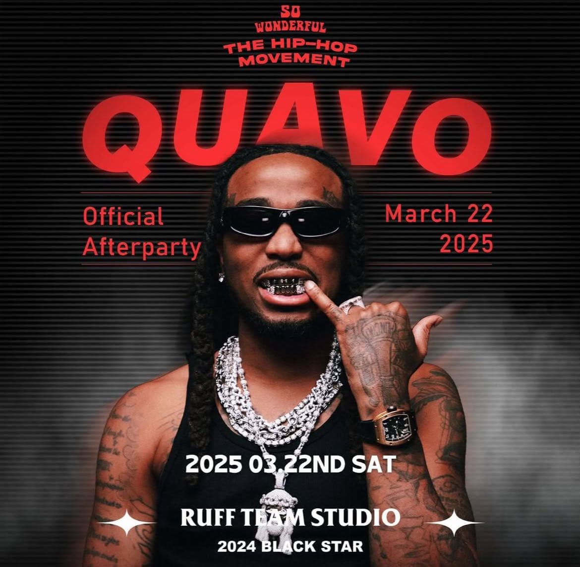 Quavo Ruff after party時間 - 閒聊板 | Dcard