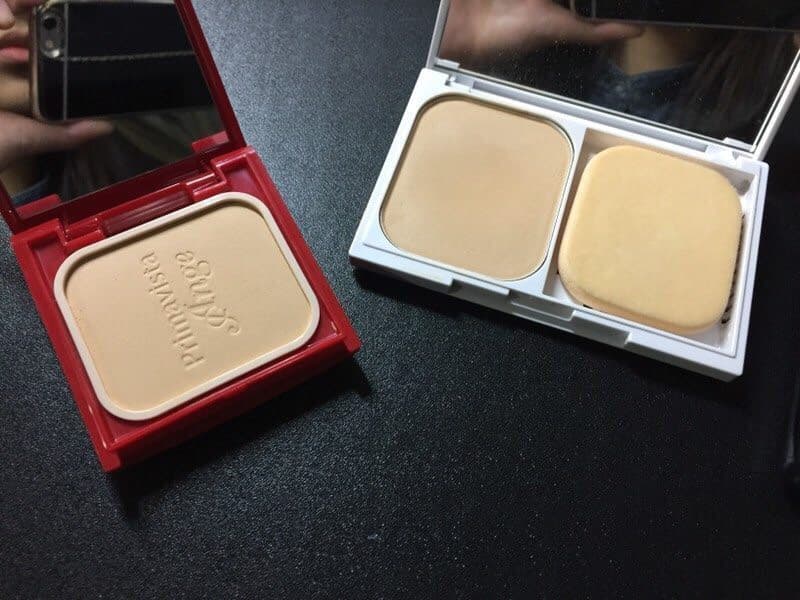 Sofina粉餅(配英特鬼盒)v.sZa妝自然 - 美妝板 | Dcard