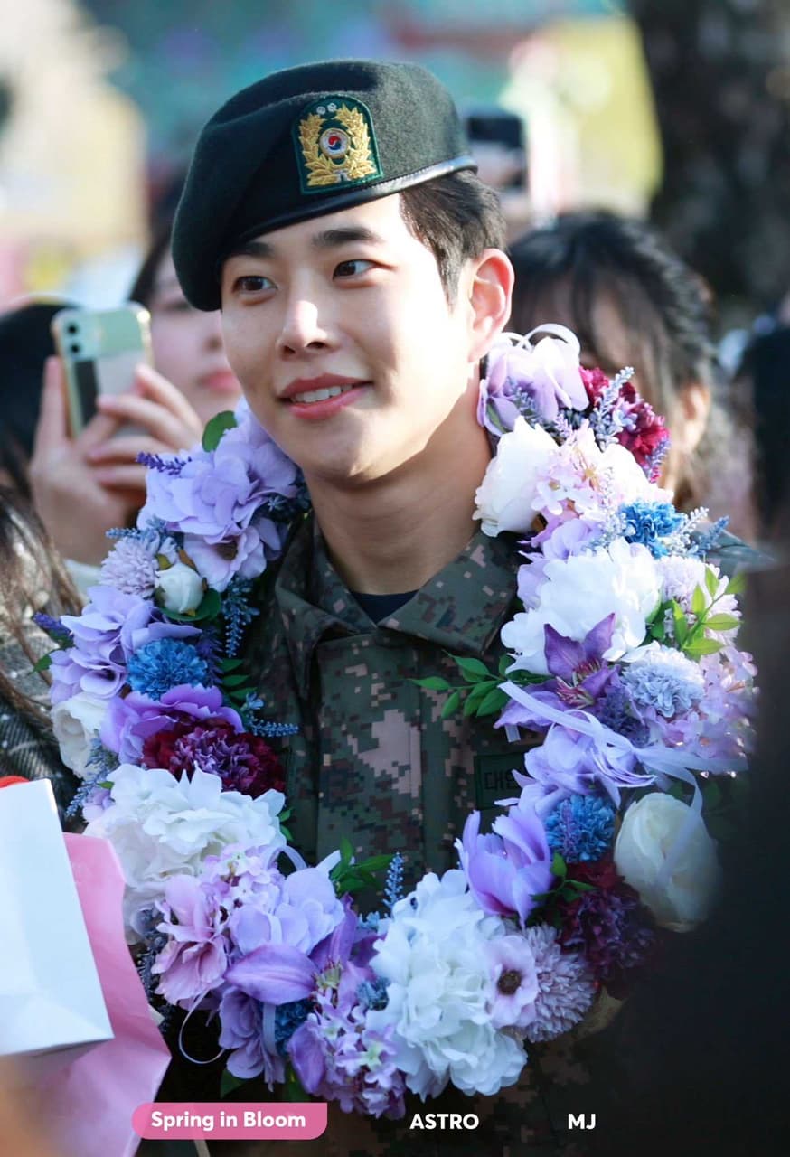 #閒聊 🎉明俊今日退伍!! - ASTRO板 | Dcard