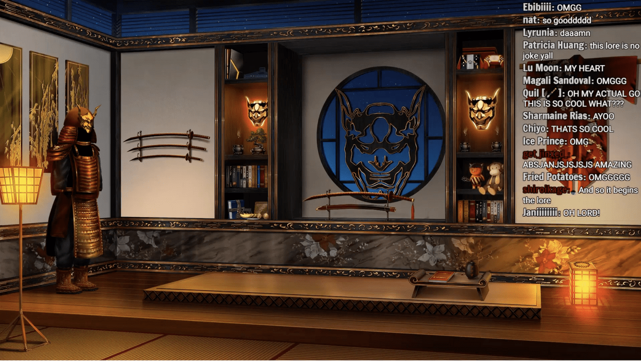 Luxiem 首次新衣披露接力 - B28 留言 | Dcard