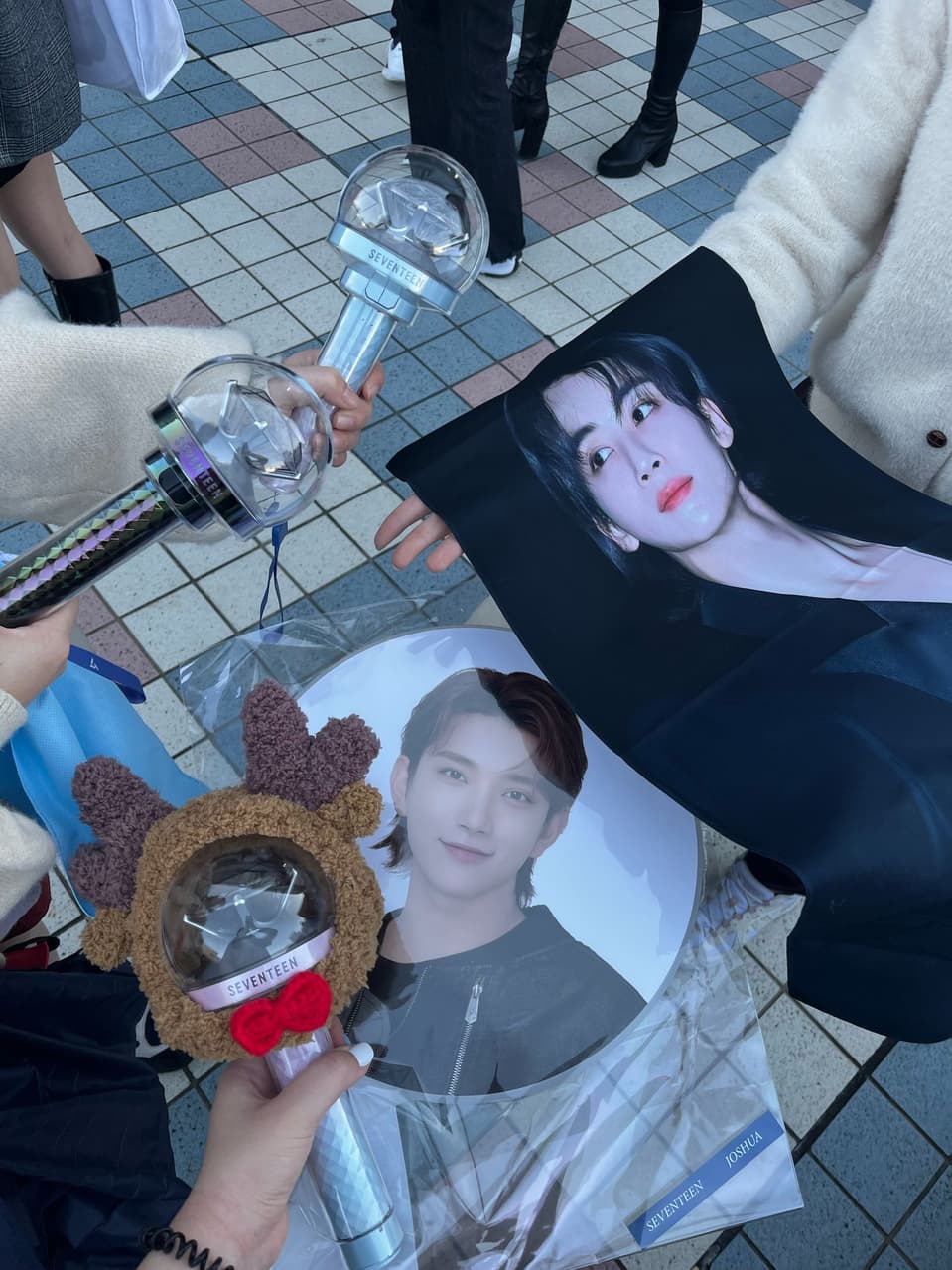 #分享 你為我的大阪之旅寫下Happy Ending🦌💎 - SEVENTEEN板 | Dcard