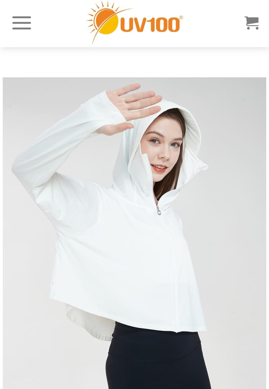 #請益 UV100 兩款披風防曬外套比較 - 穿搭板 | Dcard