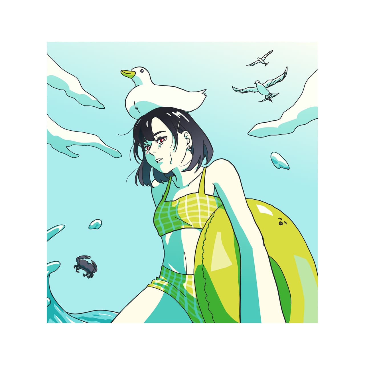 Summer🌞 - 插畫板 | Dcard