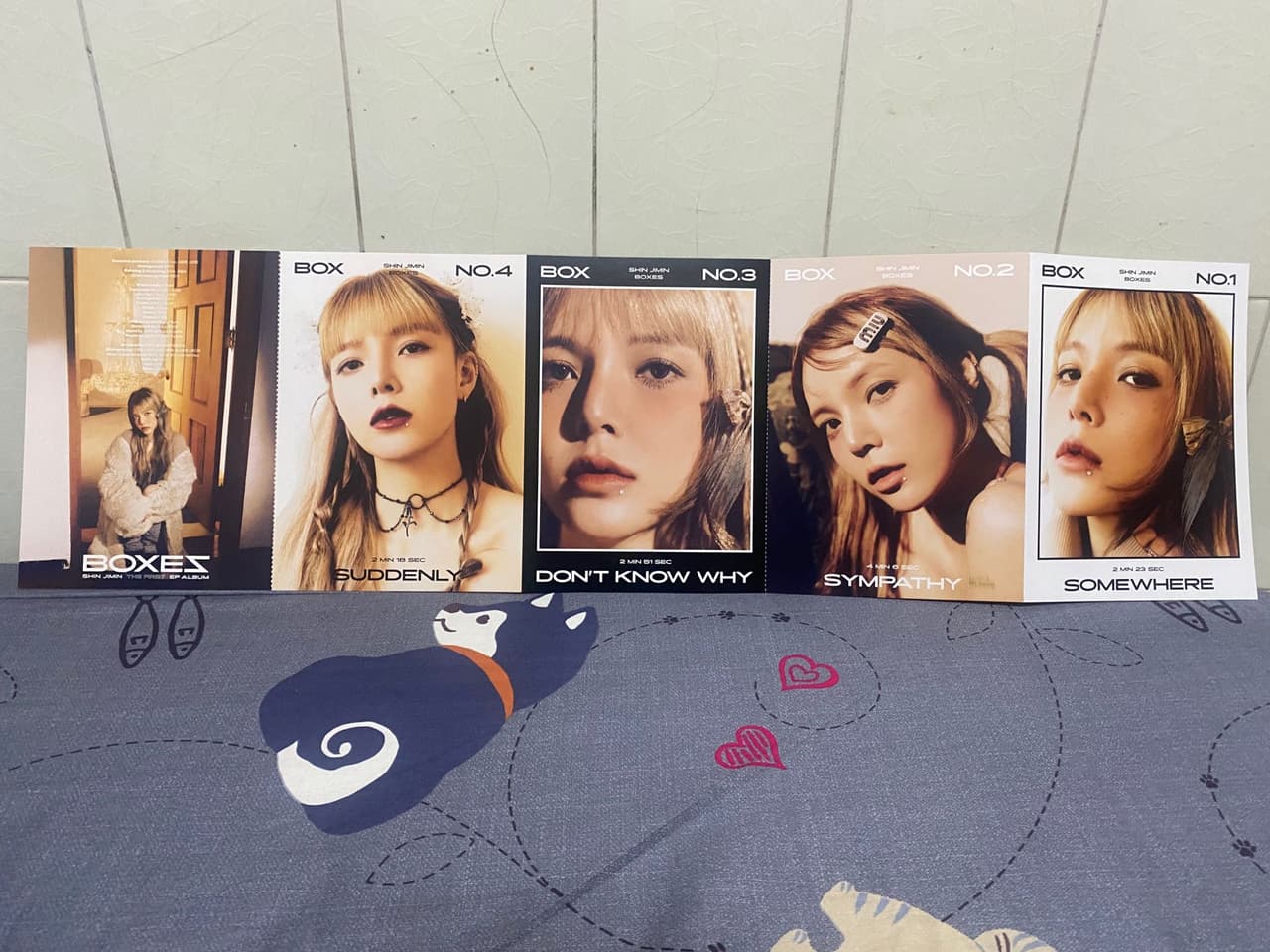#閒聊 申智珉 BOXES 專輯開箱 📦 - 追星板 | Dcard