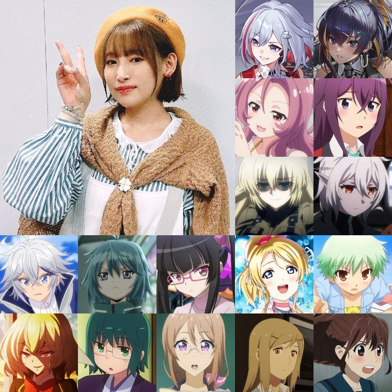 #分享 7/12 南條愛乃生日快樂！【動漫排行】 - 動漫板 | Dcard