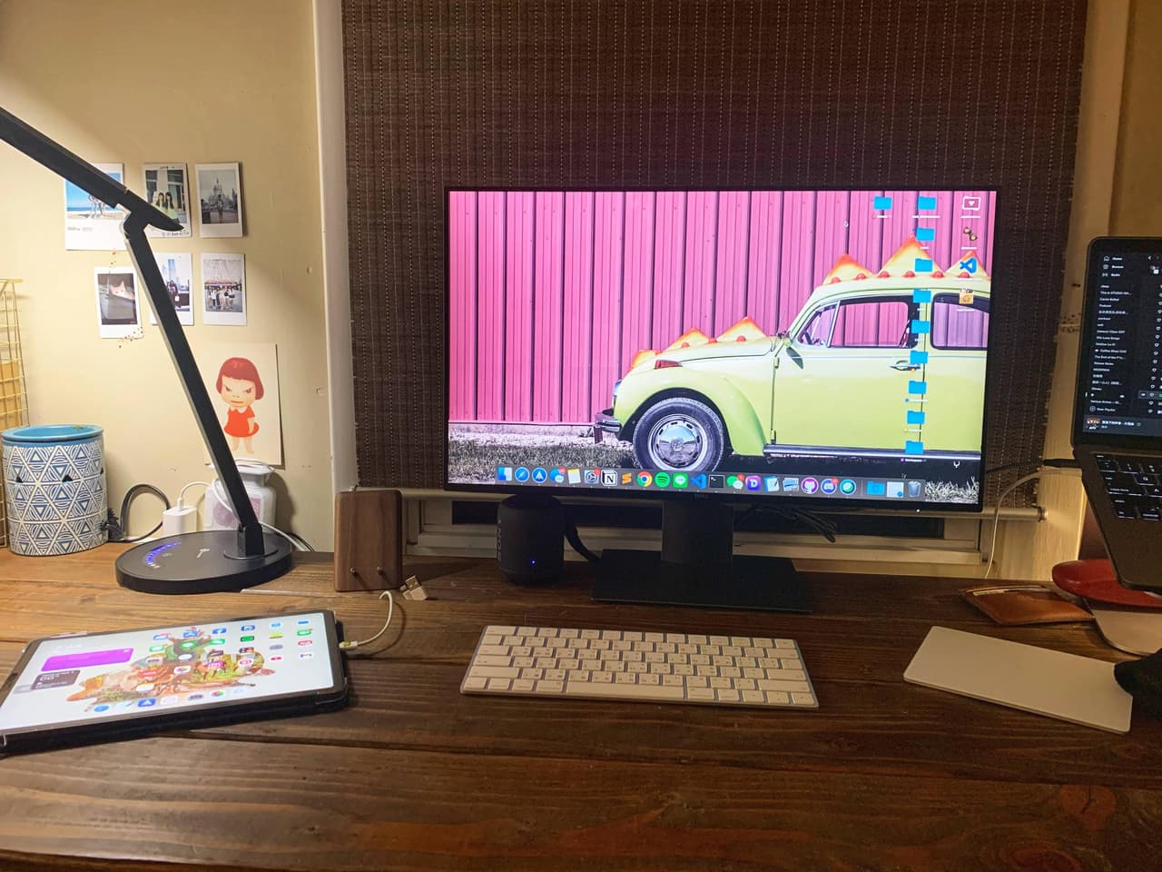 What's in my room 之 remote learning desk setup - 居家生活板 | Dcard