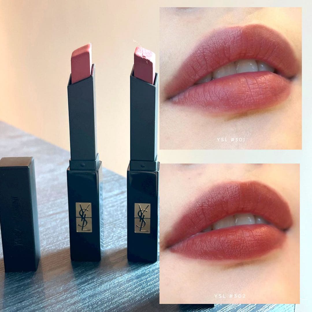 YSL小黑條開箱 #301、#302 - 美妝板 | Dcard