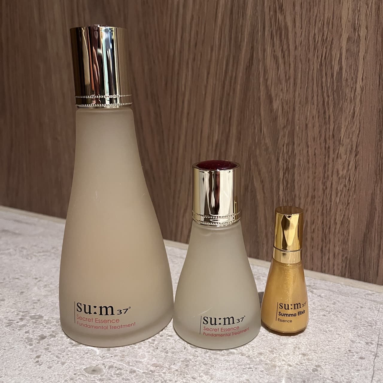 #開箱 母親節入手su:m37，花錢使我快樂😍 - 美妝板 | Dcard