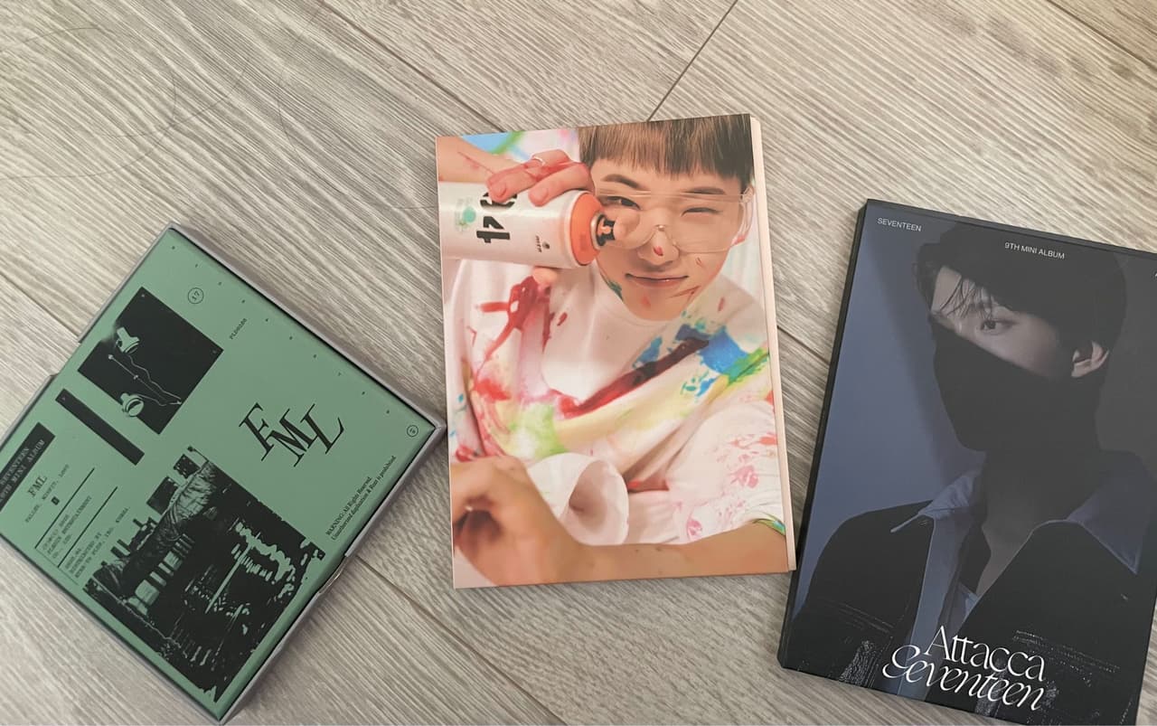 #分享 韓國專輯周邊-SVT篇 - SEVENTEEN板 | Dcard