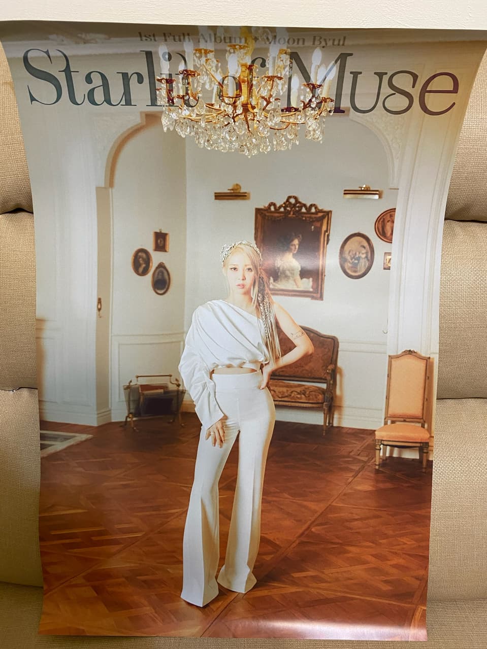 #回歸 #分享 玟星正規專輯「Starlit of Muse」 - MAMAMOO板 | Dcard