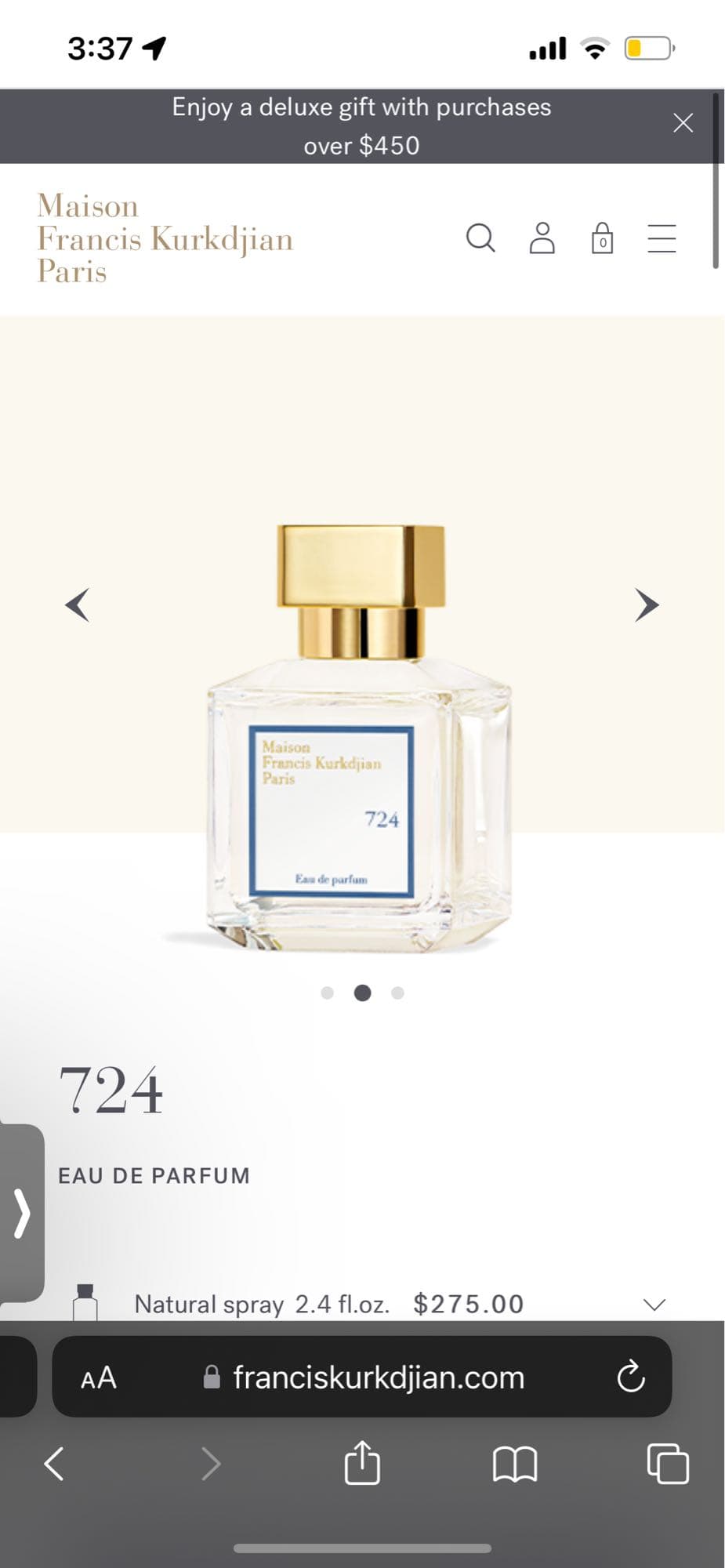 MFK 724 - 香氛板 | Dcard