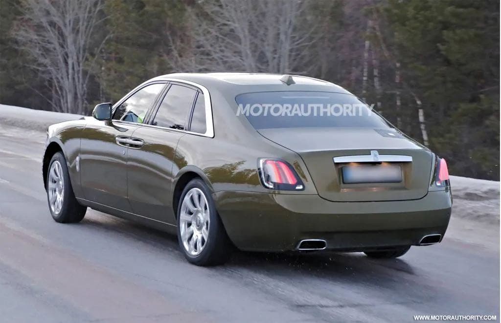 Rolls Royce Ghost 偽裝車捕獲 - 汽車板 | Dcard