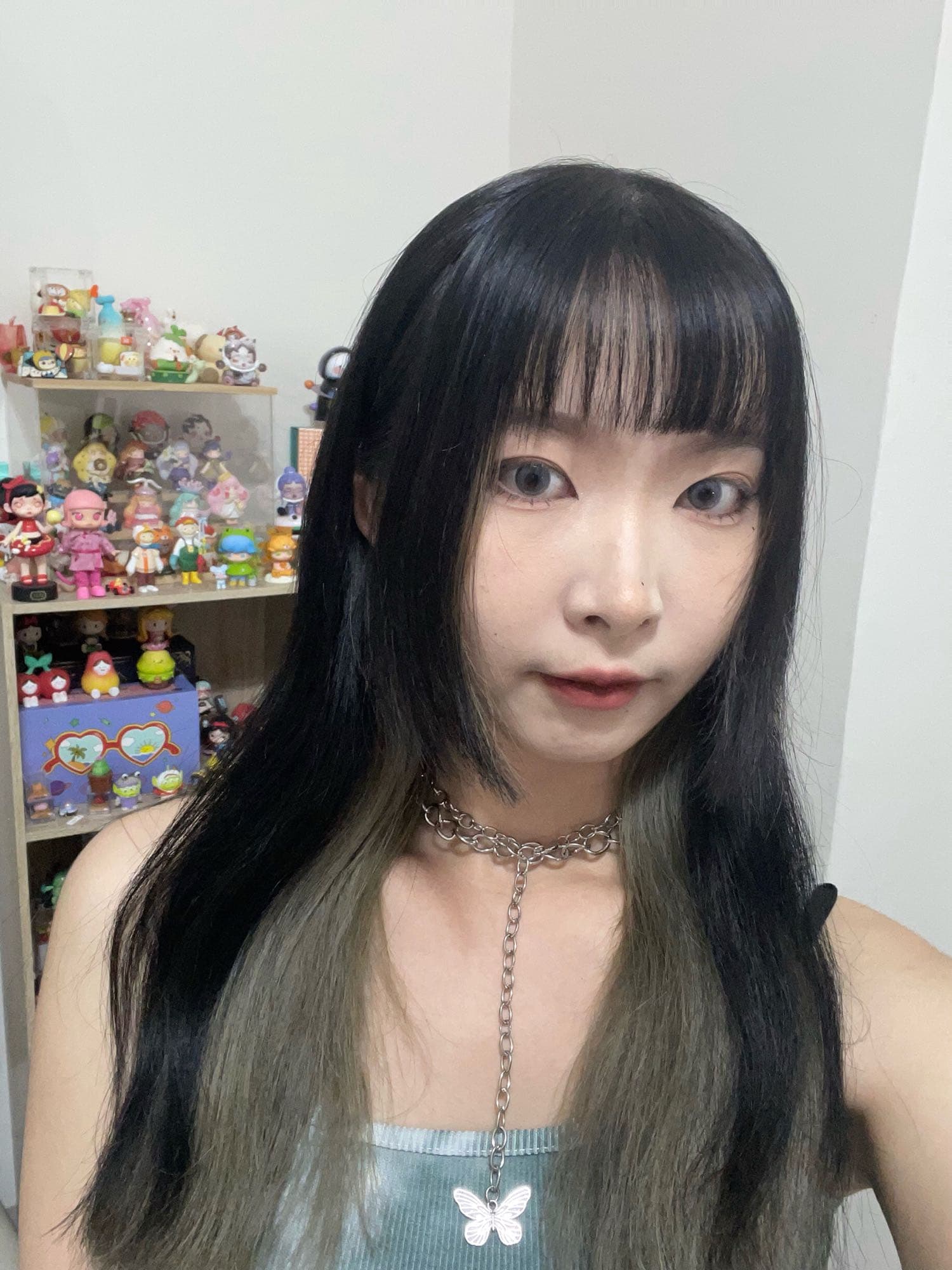 分享 分享一款最近常畫ㄉ妝容๑•̀ㅂ•́و 美妝板 Dcard